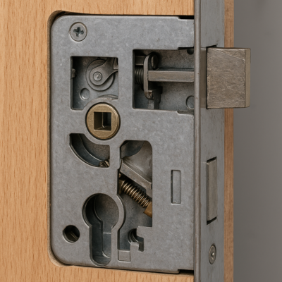 Aufbau Einsteckschloss – Vom Profi erklärt, Einbau ab 60 € sichern ...